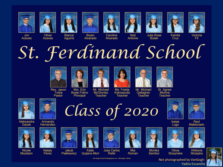 Our Graduates – Saint Ferdinand Catholic School