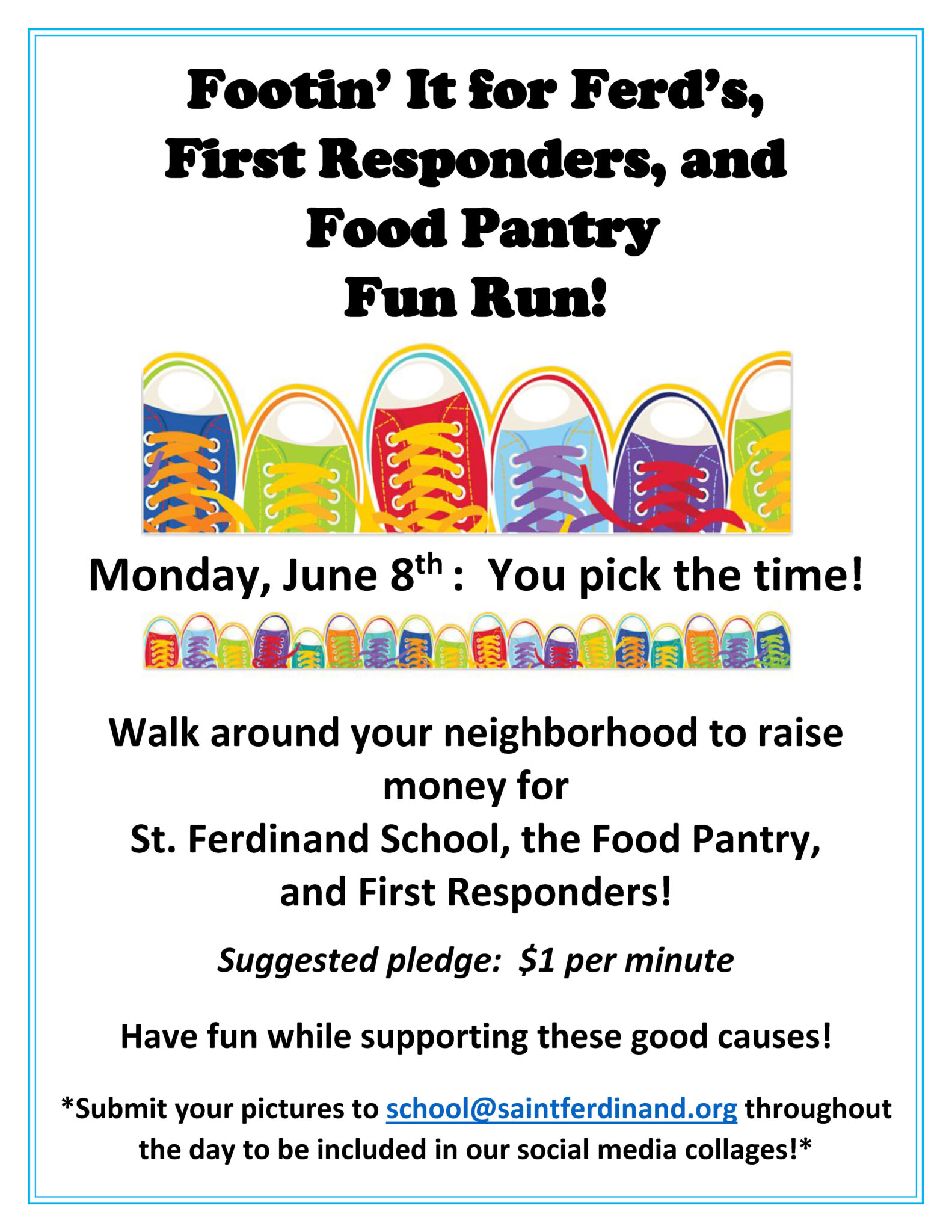 Fun Run June 08 – Saint Ferdinand Catholic School