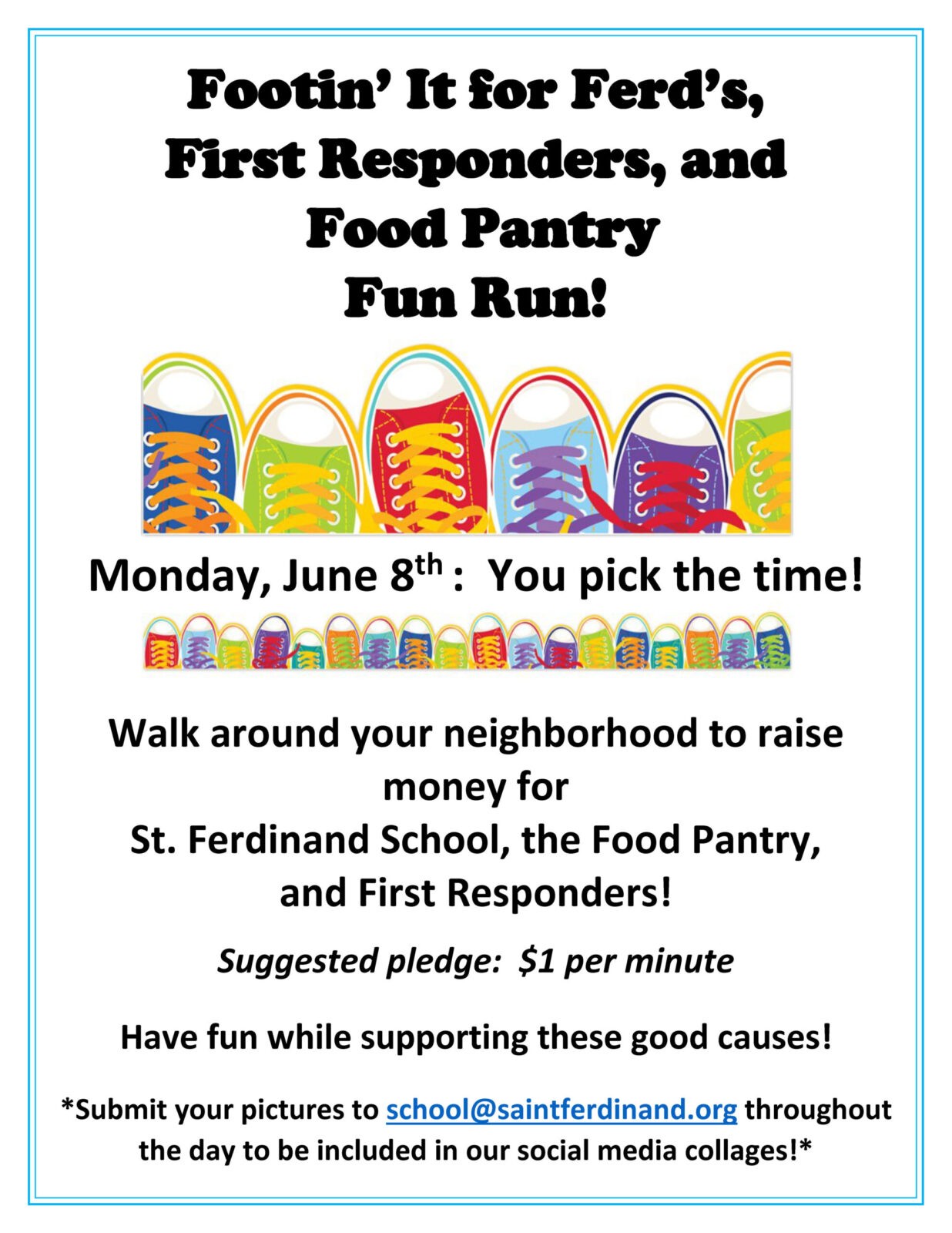 Fun Run June 08 – Saint Ferdinand Catholic School