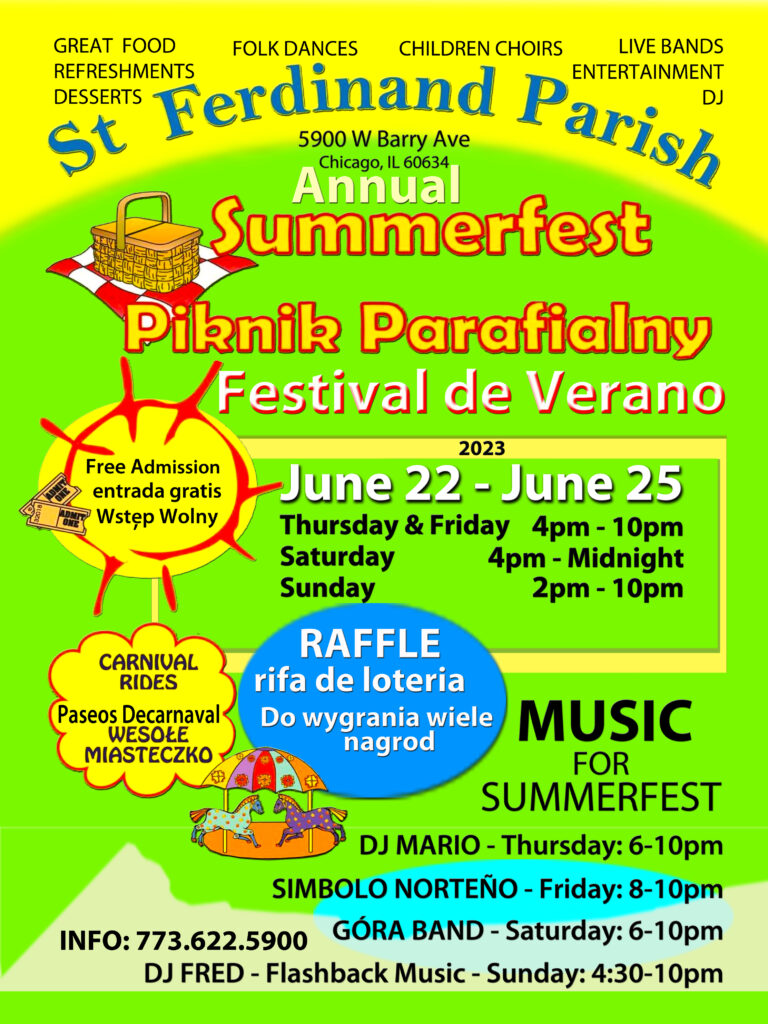 Thursday Thoughts – Saint Ferdinand Catholic School