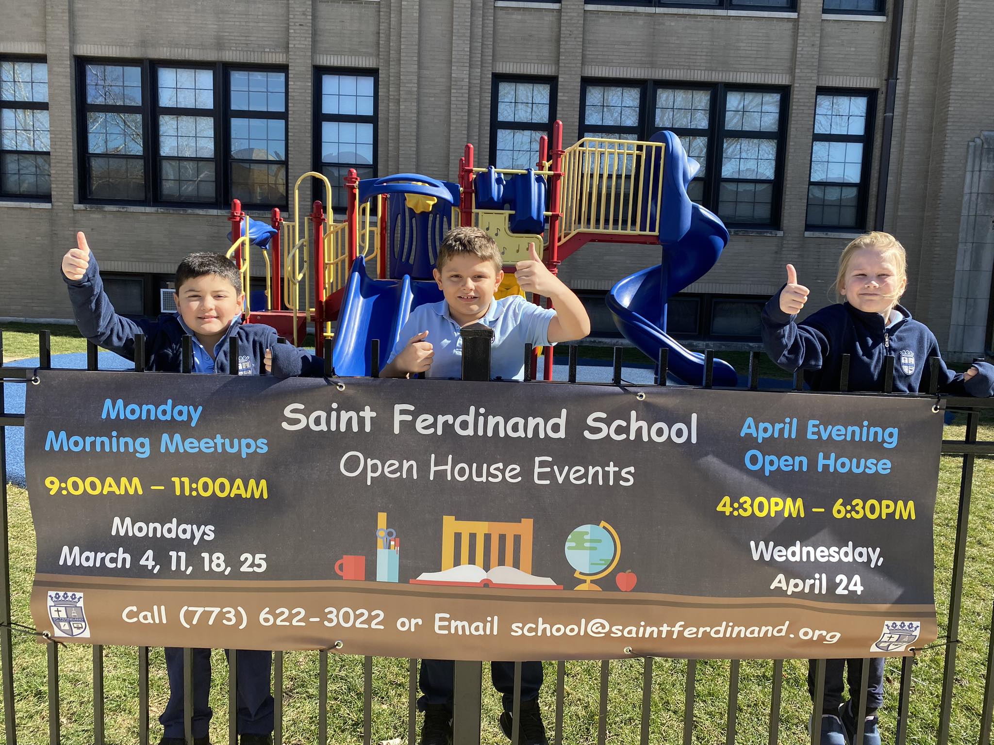 Open House Events – Saint Ferdinand Catholic School